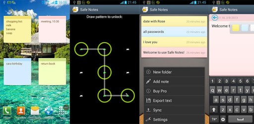 Safe Notes for PC - Free Download & Install on Windows PC, Mac