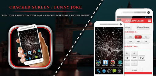 Cracked Screen : Funny Joke for PC - Free Download & Install on Windows ...