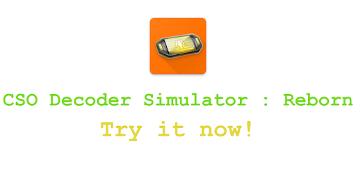 CSO Decoder Simulator : Reborn for PC - Free Download & Install on ...