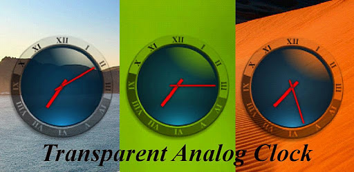 Transparent Analog Clock for PC - Free Download & Install on Windows PC ...