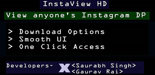 InstaView HD (Working) for PC - Free Download & Install on Windows PC, Mac