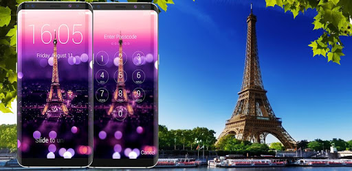 Paris Eiffel Tower Lock Screen for PC - Free Download & Install on ...