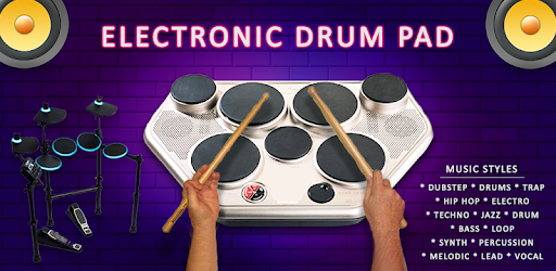 Electronic Drum Pad - Real Drum Pad for PC - Free Download & Install on ...