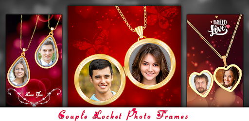 Couple Locket Photo Frames for PC - Free Download & Install on Windows ...