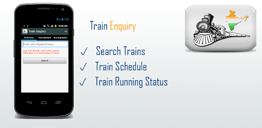 Train Running Status (Live) for PC - Free Download & Install on Windows ...