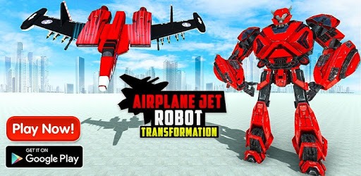Airplane Jet Robot Transform Robot Shooting Games for PC - Free ...