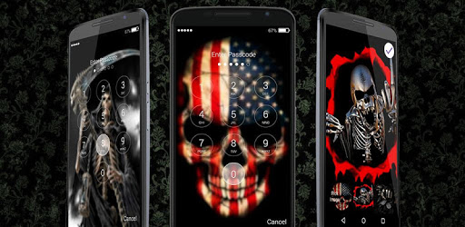 Skull Lock Screen for PC - Free Download & Install on Windows PC, Mac
