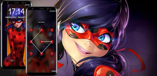 Ladybug Pattern Lock Screen 🐞 for PC - Free Download & Install on ...