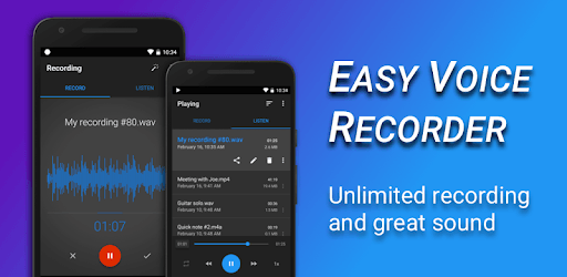 Easy Voice Recorder for PC - Free Download & Install on Windows PC, Mac