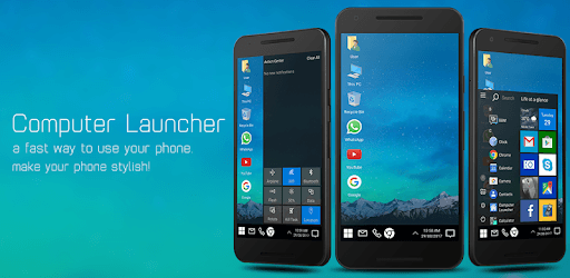 Computer Launcher - Win 10 Style for PC - Free Download & Install on ...