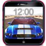 Racing Car Lock Screen for PC - Free Download & Install on Windows PC, Mac