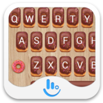 Chocolate Donut Keyboard Theme for PC - Free Download & Install on ...