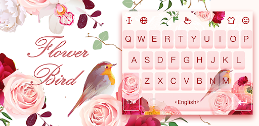 Flower & Bird Keyboard Theme for PC - Free Download & Install on ...