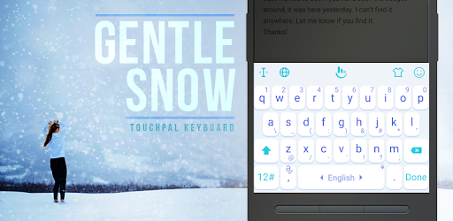 Gentle Snow Keyboard Theme for PC - Free Download & Install on Windows ...