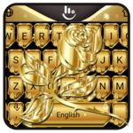 Golden Rose Keyboard Theme for PC - Free Download & Install on Windows ...
