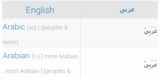 All Arabic English Dictionary for PC - Free Download & Install on ...