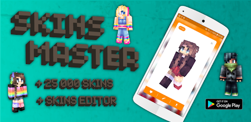 Skins MASTER for MINECRAFT (30 000 Skins) + Editor for PC - Free ...