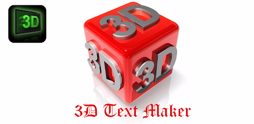3D Text Maker for PC - Free Download & Install on Windows PC, Mac