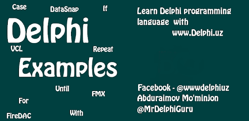 Delphi Examples: Learn to Code for PC - Free Download & Install on ...