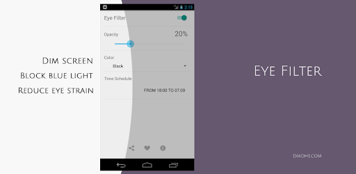 Eye Filter (Blue light filter) for PC - Free Download & Install on ...