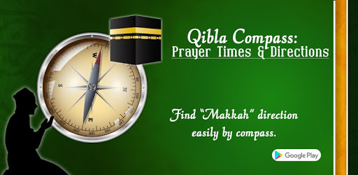 Qiblah Compass: Prayer Timings & Direction for PC - Free Download ...
