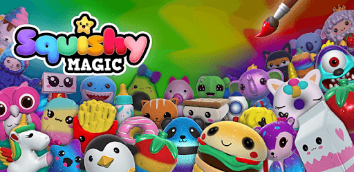 Squishy Magic: 3D Art Coloring & DIY Toys Maker for PC - Free Download ...