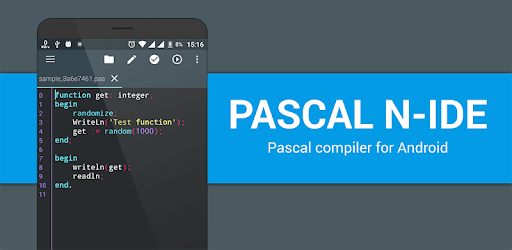 Pascal N-IDE - Editor And Compiler - Programming for PC - Free Download & Install on Windows PC, Mac