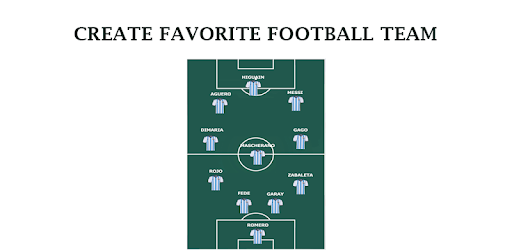 Football Squad Builder: Strategy, Tactic, Lineup for PC - Free Download ...