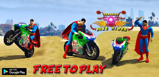 Superheroes Traffic Line Rider for PC - Free Download & Install on ...