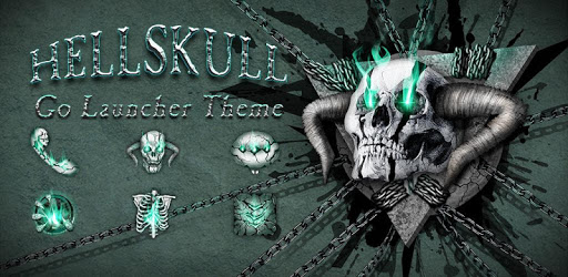 Hell Skull GO Launcher Theme for PC - Free Download & Install on ...