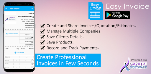 Easy Invoice for PC - Free Download & Install on Windows PC, Mac