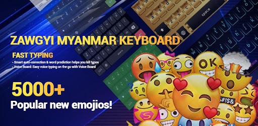 zawgyi myanmar Keyboard-zawgyi language keyboard for PC - Free Download ...