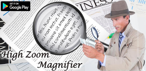 High Zoom Magnifier HD Pro for PC - Free Download & Install on Windows ...