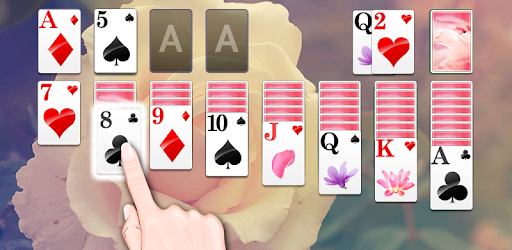 Solitaire White Rose Theme for PC - Free Download & Install on Windows ...