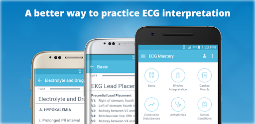 ECG EKG Mastery for PC - Free Download & Install on Windows PC, Mac