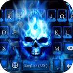 Flaming Skull Keyboard Theme for PC - Free Download & Install on ...