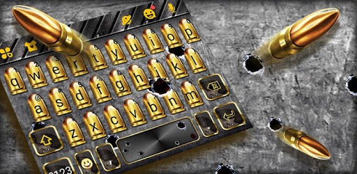 Gun Bullet Shooting Keyboard Theme for PC - Free Download & Install on ...