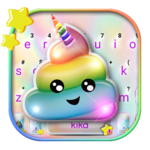 Rainbow Unicorn Poop Keyboard Theme for PC - Free Download & Install on ...