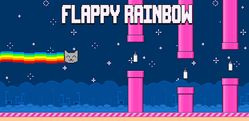 Flappy Rainbow 10 in 1 for PC - Free Download & Install on Windows PC, Mac