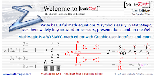 MathMagic Lite for PC - Free Download & Install on Windows PC, Mac