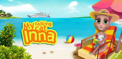 My Talking Cat Inna for PC - Free Download & Install on Windows PC, Mac