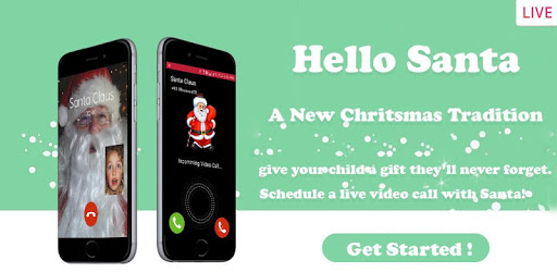Live Santa Claus Video Call/Real Video Call Santa for PC - Free ...