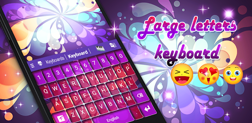 Large Letters Keyboard for PC - Free Download & Install on Windows PC, Mac