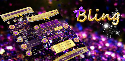 (FREE) GO SMS BLING THEME for PC - Free Download & Install on Windows ...
