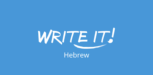 Write It! Hebrew for PC - Free Download & Install on Windows PC, Mac
