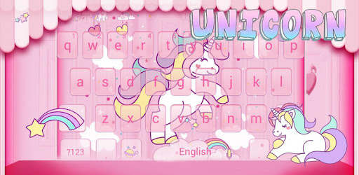 Rainbow Unicorn Keyboard theme for PC - Free Download & Install on ...