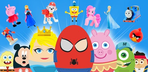Surprise Eggs - Kids Game for PC - Free Download & Install on Windows ...