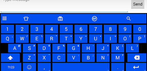 Tiles Blue Emoji Keyboard for PC - Free Download & Install on Windows ...
