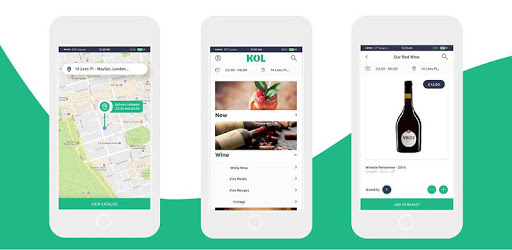 KOL - Alcohol delivery for PC - Free Download & Install on Windows PC, Mac