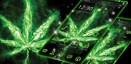 Smoky Weed Rasta Theme for PC - Free Download & Install on Windows PC, Mac